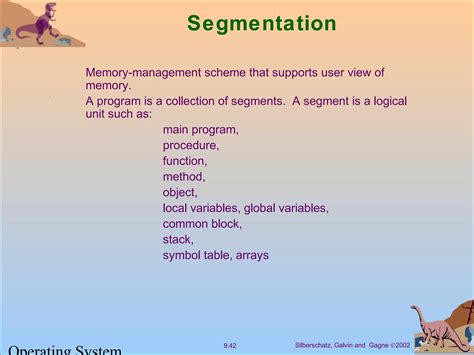 Ch9 Memory Management Ppt