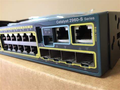Cisco S WS C S TS L Port Gigabit Ethernet Switch Technobu