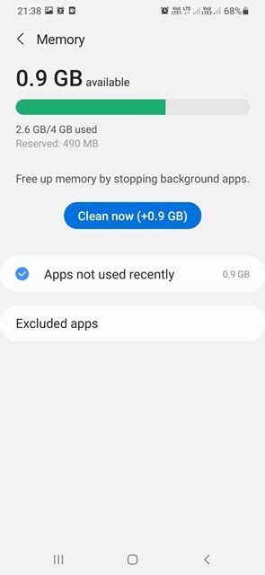 How To Check Ram Usage In Android 10 Above Techviral