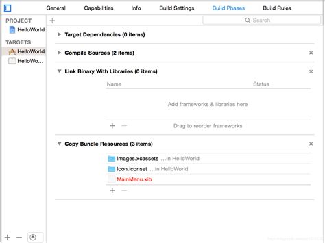 Macos App 开发入门篇macos应用开发基础教程 Csdn博客