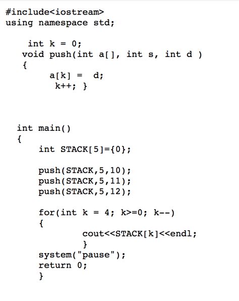 Solved This Is Data Structure Class I Need A Code In C Chegg