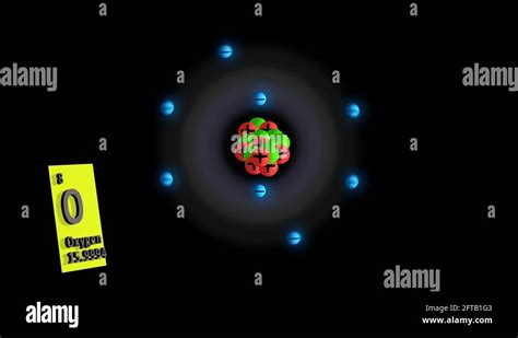 Oxygen Atom Stock Videos And Footage Hd And 4k Video Clips Alamy
