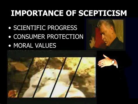 Ppt Unveiling Scepticism Old Vs New Perspectives In A Pro Science