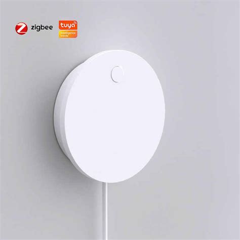 24g Tuya Zigbee Human Presence Radar Sensor For Smart Home Hotel Office Supporting Smart
