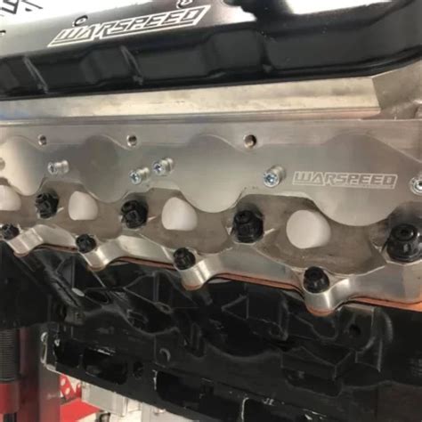 Warspeed Ls1 Ls2 Ls3 Engine Block Off Kit Warspeed Industries