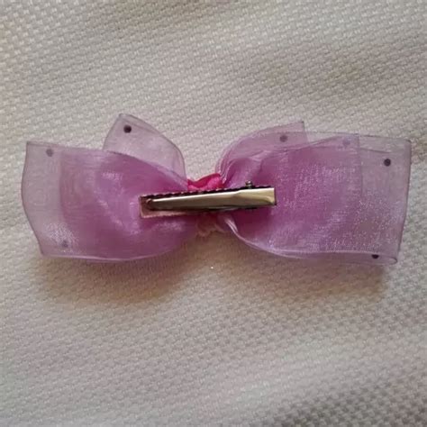 خرید و قیمت گیره سر پاپیونی حریر مجلسی دخترانه از غرفه گلسر رینا