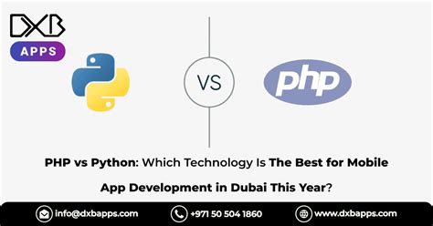 Php Vs Python Which Technology Is The Best For Mobile App Development In Dubai This Year By