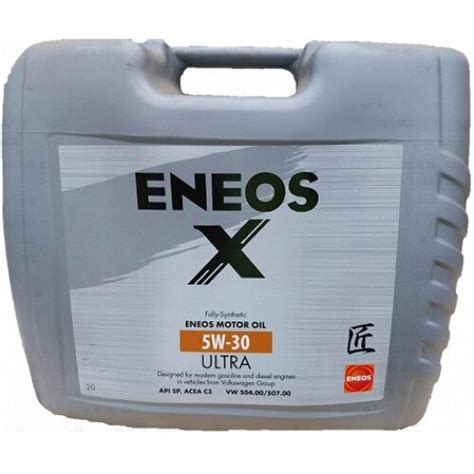 Ulei motor ENEOS X 5W30 ULTRA, volum 20 litri, sintetic - eMAG.ro