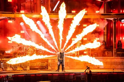Rammstein Issue Denial Of Till Lindemann Drink Spiking Allegation