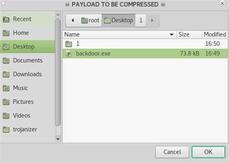 Bind Payload Using Sfx Archive With Trojanizer Hacking Articles