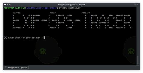 Exif Gps Tracer A Python Script Which Allows You To Parse Geolocation Data From Your Image