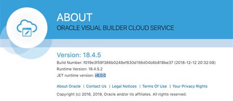 Andrej Baranovskij Blog Oracle Visual Builder And Jet Support