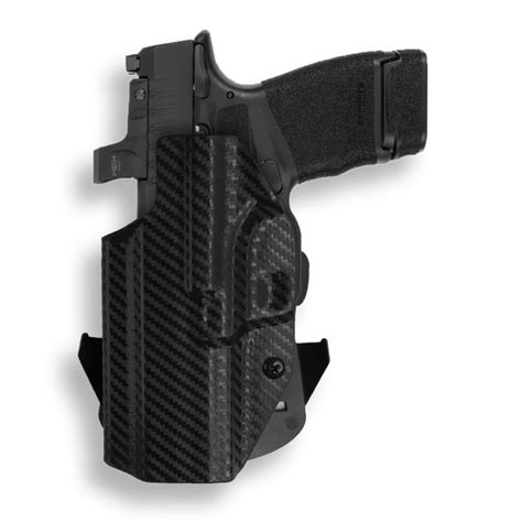 Springfield Hellcat Rdp Micro Compact 9mm With Manual Safety Owb Holster