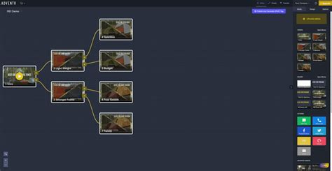 Customize Buttons Adventr