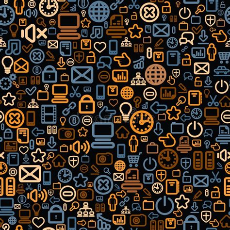 Vector Abstract Seamless Pattern Stock Vector Illustration Of Creative Decoration 32184640