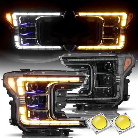 Lesem Bio Full Led Headlight Assembly Fit For 2018 2019