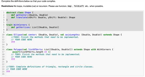 Please Help With This Problem In Scala Language