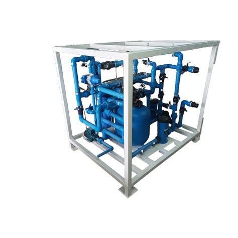 Planta De Tratamiento De Agua Potable Móvil Ptap 1027