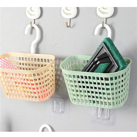 도매콜 Abm다용도고리바구니그린5개