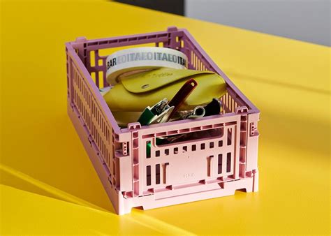 Hay Colour Crate Small Heals Uk