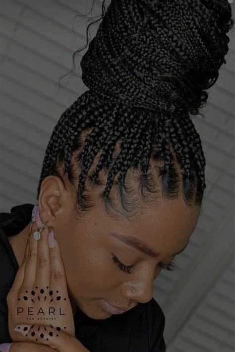 Cute Knotless Braids 💦💦 Hair Styles Hair Affair Cute Hairstyles