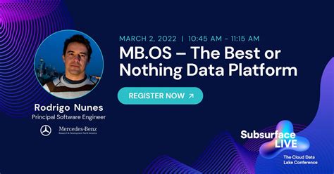 Rodrigo Nunes On Linkedin Subsurface Live Winter 2022