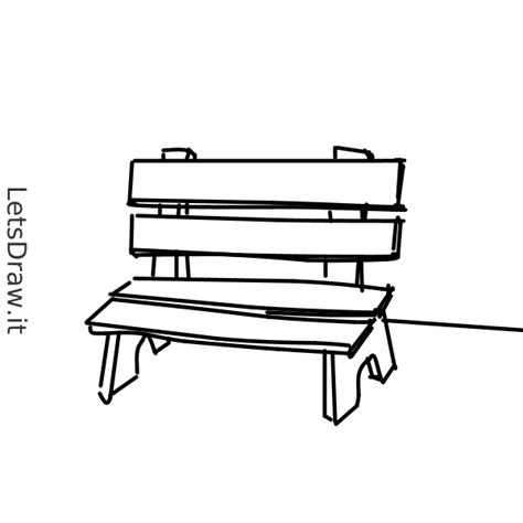 How To Draw Bench Zn7hbyefo Png LetsDrawIt
