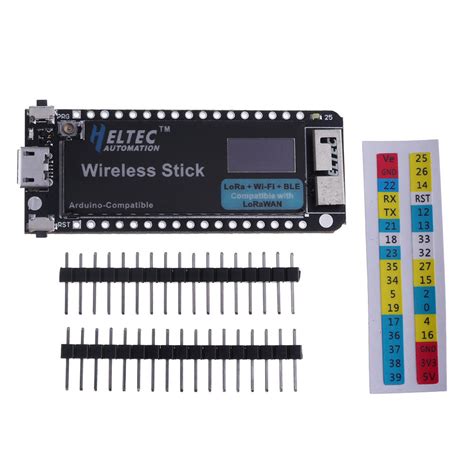 Elecbee Esp32 Development Board Wireless Stick Sx1276 Lorawan Protocol Wifi Ble Module 868mhz 915mhz