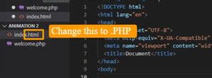 How To Link External Php File To Html Easy Methods