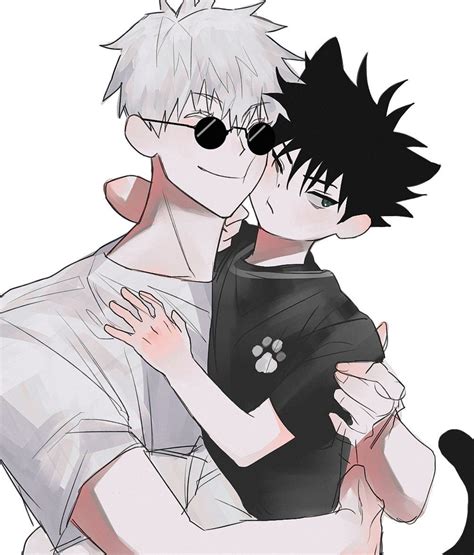 Tw Zzmnxw Satoru Gojo Megumi Fushiguro Anime Dad Anime Guys Yandere Anime Manga Anime