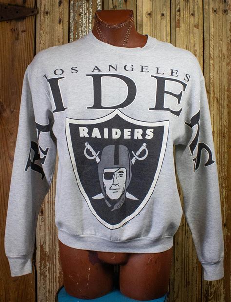 Nfl × Vintage Vintage La Raiders Graphic Sweatshirt 1992 Grailed