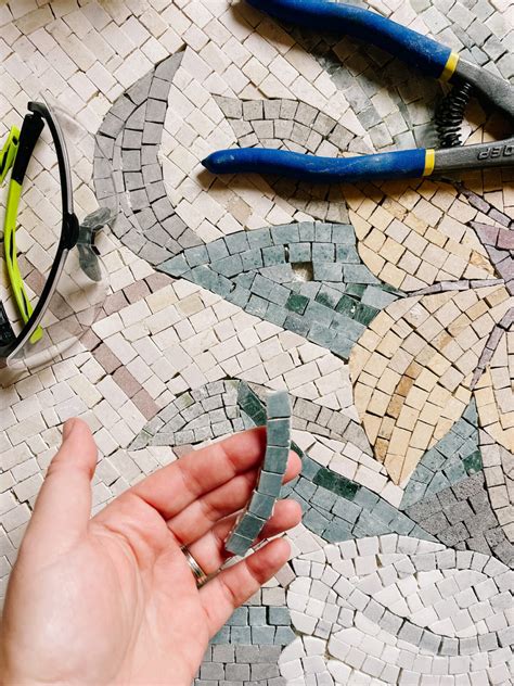 How To Install Mosaic Art Transforming Spaces With Creativity And Pre