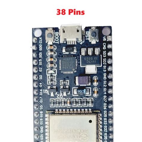 Esp32 38 Pin Wifi Bluetooth Nodemcu 32 Development Board At ₹ 35900 Wifi Module Id