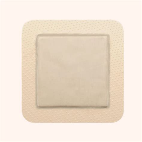 Mepilex Border Ag Foam Dressing 395890 4x8 Direct Medical Inc