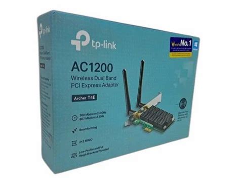 3 Black TP Link AC 1200 Wireless Dual Band PCI Express Adapter At Rs 1888 Piece In Bengaluru