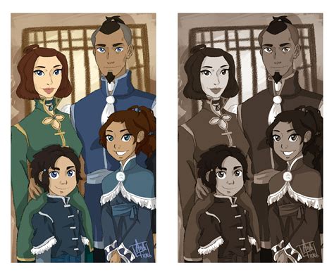 Avatar The Last Airbender 10 Suki Fan Art Pictures That Are Stunning