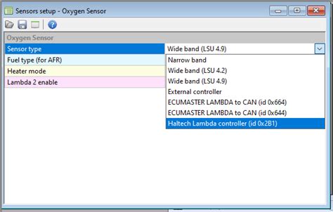 Using A Haltech Wideband Controller With Link And Ecu Master Black Ecus