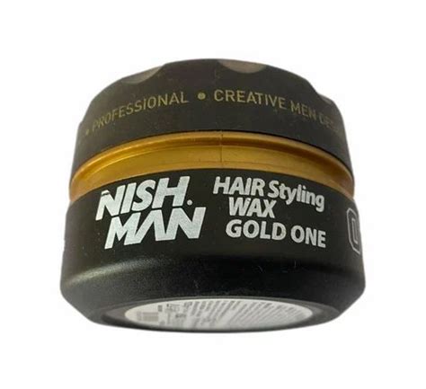 Nish Man Hair Gold Wax, Packaging Size: 100 G at Rs 299/jar in Rajkot ...