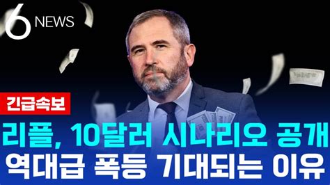 리플 올해 정말 10달러 찍을까 Youtube