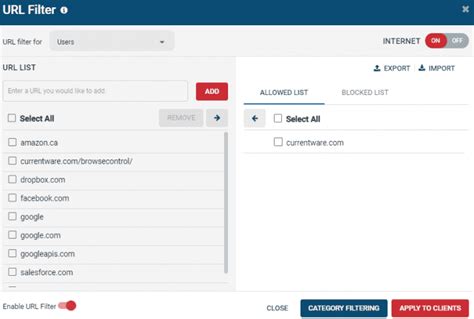 web content filtering—what s the best way to block websites