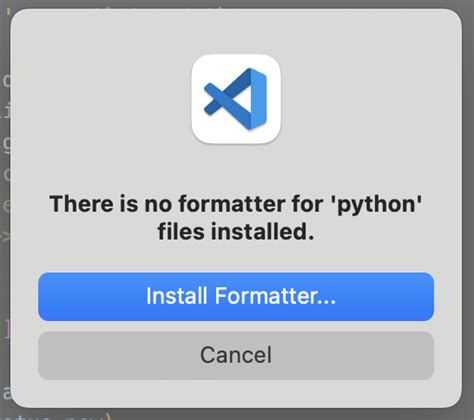 How To Make Code Formatting Work Again For Python Visual Studio Code