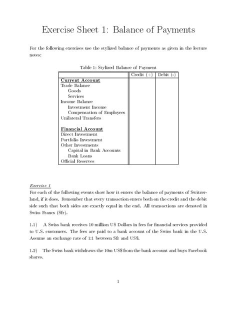 Chapter 07 Pratical Questions Pdf Banks Swiss Franc