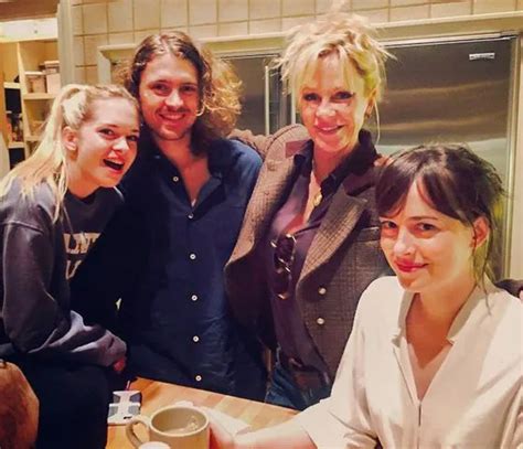 Melanie Griffith Poses In Rare Photo With Beautiful Daughter Stella