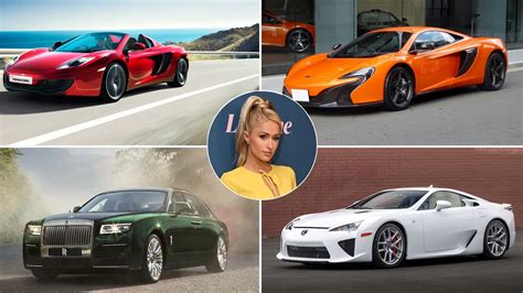 Paris Hilton Drives Exotic And Customized Cars Vipfortunes