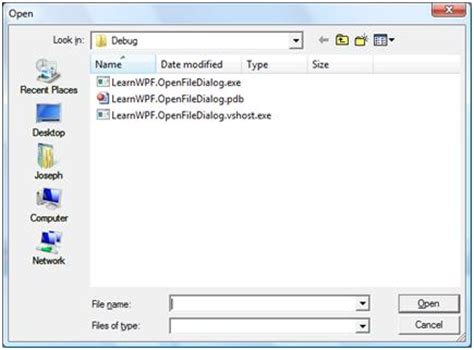 Why Does The OpenFileDialog In WPF Look So 1999 And How Can I Fix It