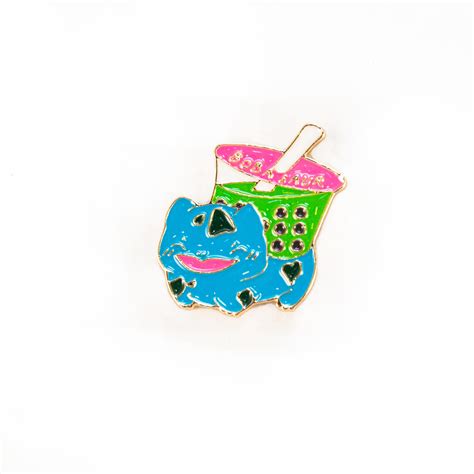 Bobasaur Enamel Pin 407 Cybershop Australia