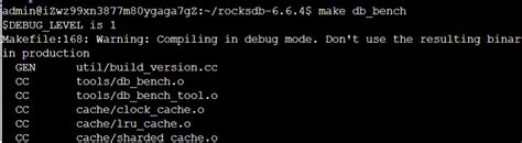 Ubuntu安装rocksdb并调试 鉴尘人 博客园