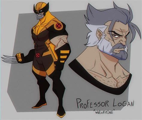 Gabriel Larragán Villalobos On Instagram Heres Professor Logan Head