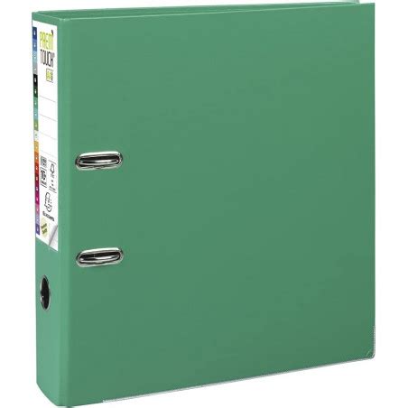 Exacompta Premium Touch Arch File Green