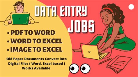Do Data Entry In Ms Excel And Ms Word By Jagadesh21 Fiverr